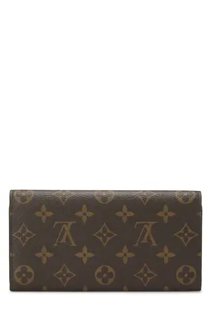 LOUIS VUITTON Monogram Canvas Emilie Wallet - Pink
