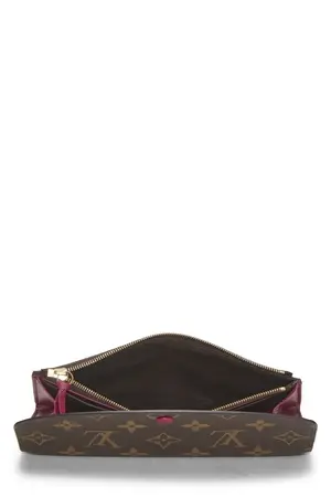 LOUIS VUITTON Monogram Canvas Emilie Wallet - Pink