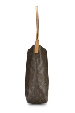 LOUIS VUITTON Monogram Canvas Looping