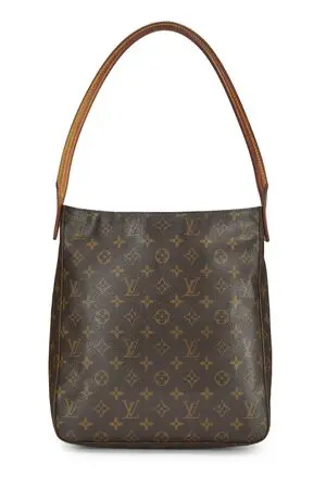 LOUIS VUITTON Monogram Canvas Looping