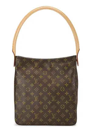 LOUIS VUITTON Monogram Canvas Looping - Brown
