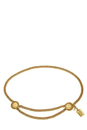 Chanel Cc Chain Belt - Gold