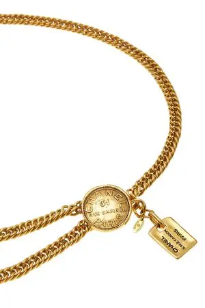 Chanel Cc Chain Belt