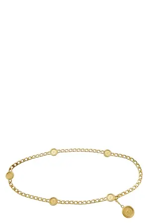 Chanel Plated Chain Belt - Gold