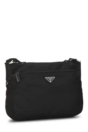 Prada Nylon Messenger Bag