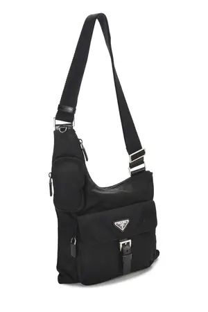 Prada Tessuto Nylon Messenger Bag