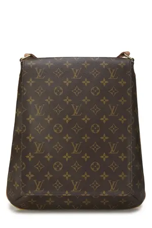 LOUIS VUITTON Monogram Canvas Musette