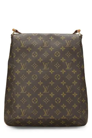 LOUIS VUITTON Monogram Canvas Musette - Brown