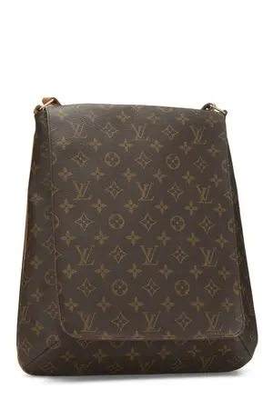 LOUIS VUITTON Monogram Canvas Musette - Brown