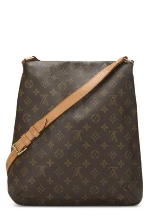 LOUIS VUITTON Monogram Canvas Musette - Brown