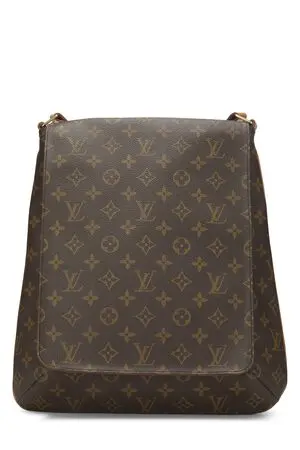 LOUIS VUITTON Monogram Canvas Musette - Brown