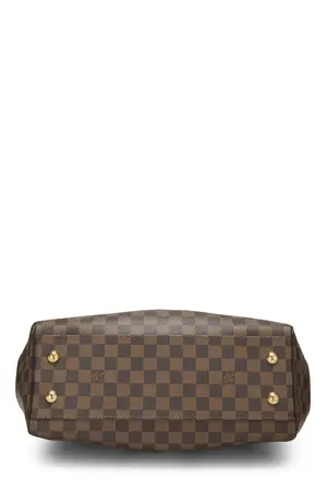 LOUIS VUITTON Damier Ebene Trevi - Brown