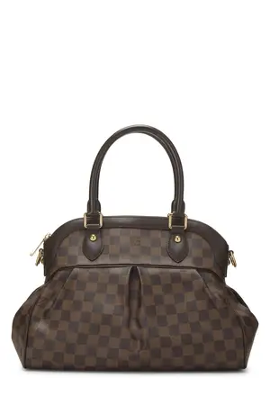 LOUIS VUITTON Damier Ebene Trevi - Brown