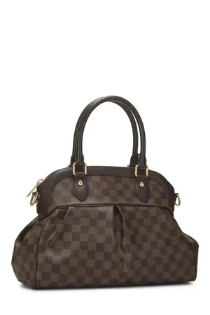 LOUIS VUITTON Damier Ebene Trevi - Brown