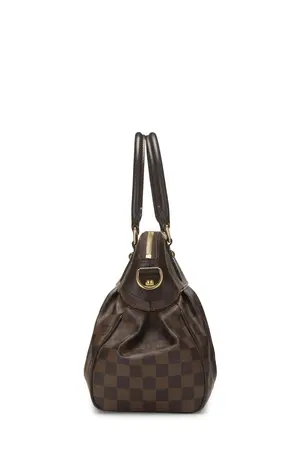 LOUIS VUITTON Damier Ebene Trevi - Brown
