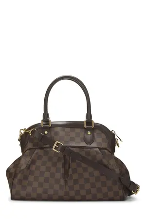 LOUIS VUITTON Damier Ebene Trevi - Brown