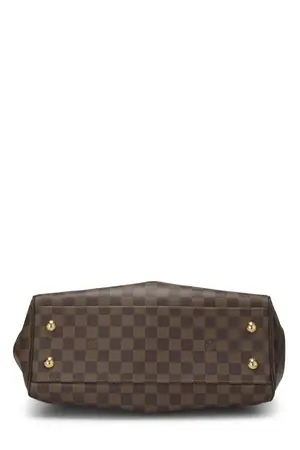 LOUIS VUITTON Damier Ebene Trevi - Brown