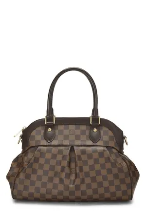 LOUIS VUITTON Damier Ebene Trevi - Brown