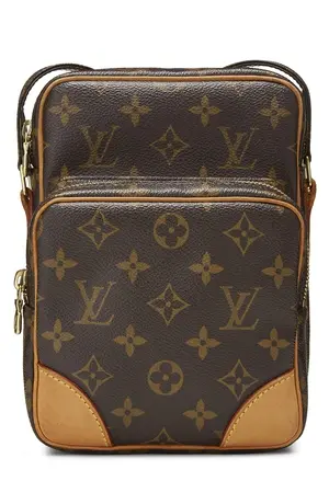 LOUIS VUITTON Monogram Canvas Amazone Shoulder Bag