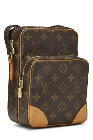 LOUIS VUITTON Monogram Canvas Amazone Shoulder Bag