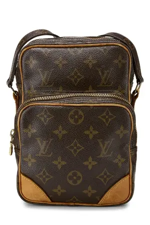 LOUIS VUITTON Monogram Canvas Amazone Bag - Brown