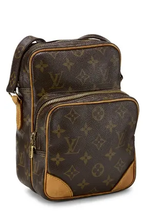 LOUIS VUITTON Monogram Canvas Amazone Bag