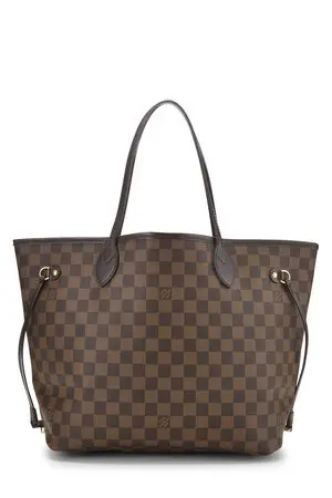 LOUIS VUITTON Louis Vuitton Damier Ebene Neverfull MM