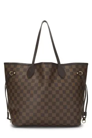 LOUIS VUITTON Damier Ebene - Brown
