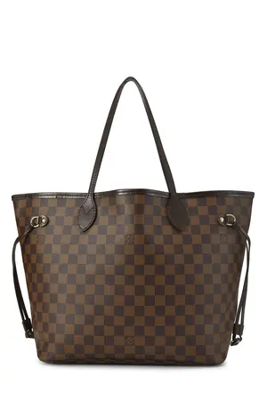 LOUIS VUITTON Damier Ebene - Brown
