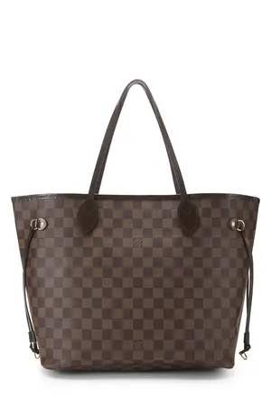 LOUIS VUITTON Neverfull Tote - Brown