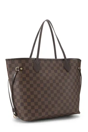 LOUIS VUITTON Neverfull Tote - Brown