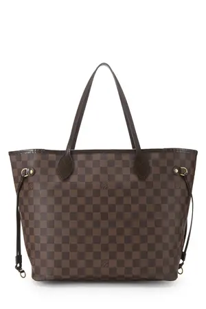 LOUIS VUITTON Neverfull Tote - Brown