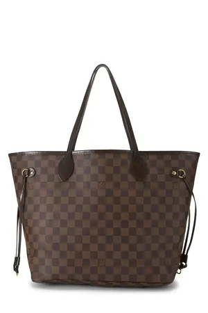 LOUIS VUITTON Neverfull Tote - Brown