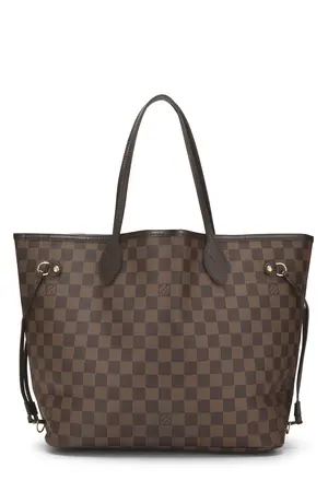 LOUIS VUITTON Neverfull Tote - Brown