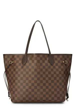 LOUIS VUITTON Neverfull Tote - Brown