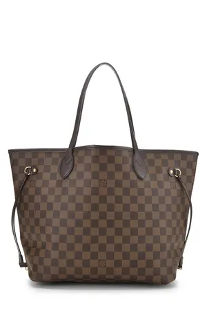 LOUIS VUITTON Neverfull Tote - Brown