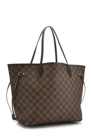 LOUIS VUITTON Neverfull Tote - Brown