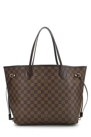 LOUIS VUITTON Neverfull Tote - Brown