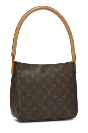 LOUIS VUITTON Monogram Canvas Looping - Brown