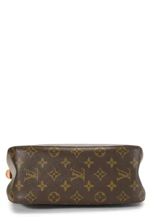LOUIS VUITTON Monogram Canvas Looping Shoulder Bag - Brown