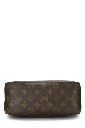 LOUIS VUITTON Monogram Canvas Looping Shoulder Bag - Brown