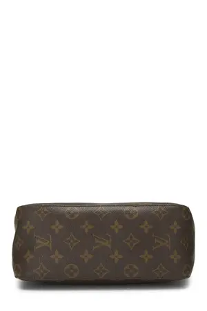 LOUIS VUITTON Monogram Canvas Looping Shoulder Bag - Brown