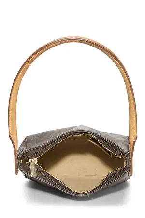 LOUIS VUITTON Monogram Canvas Looping Shoulder Bag - Brown