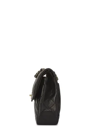 Chanel Quilted Lambskin Paris Limited Double Flap Jumbo