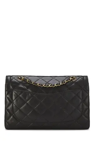 Chanel Quilted Lambskin Paris Limited Double Flap Jumbo