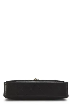 Chanel Quilted Lambskin Paris Limited Double Flap Jumbo