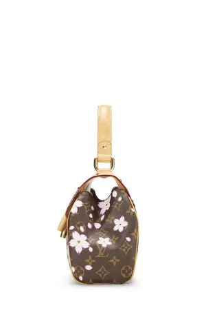 LOUIS VUITTON Takashi Murakami X Monogram Cherry Blossom Sac Retro Pm