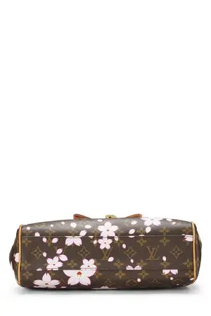 LOUIS VUITTON Takashi Murakami X Monogram Cherry Blossom Sac Retro Pm