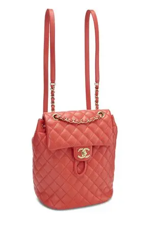 Chanel Quilted Lambskin Urban Spirit Backpack