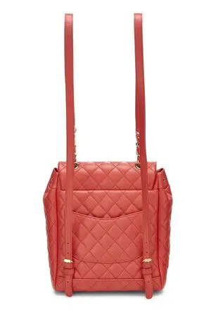 Chanel Quilted Lambskin Urban Spirit Backpack